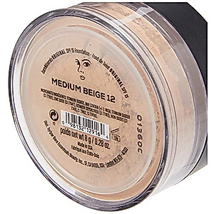 bareMinerals ORIGINAL SPF 15 Foundation with Click, Lock, Go Sifter - Medium Beige (7476)