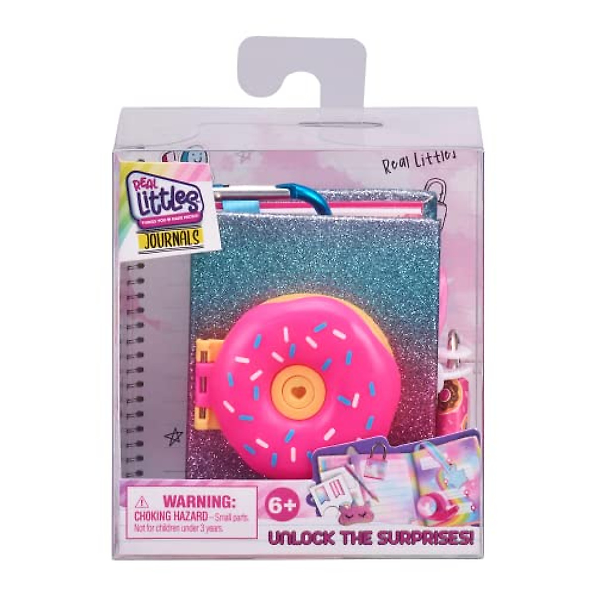 Real Littles - Collectible Micro Journal with 4 Surprises Inside!