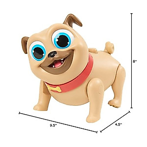Puppy Dog Pals Surprise Action Figure, Rolly, Officially Licensed Kids Toys for Ages 3 Up by Just Play