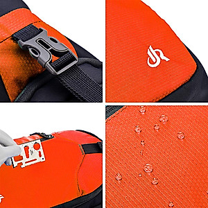 Y&R Direct Sling Backpack Sling Bag Travel Hiking Gifts for Men Women