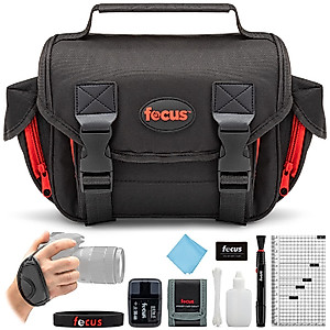 Fujifilm X-S10 Camera (Body) Bundle with Rechargeable Battery and Dual Charger, DSLR Accessory Kit, Software Suite, and 64GB Memory Card (5 Items)