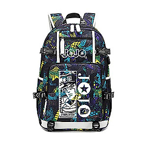 Oxford Students School Backpack Laptop Knapsack Travel Bags Waterproof Schoolbag Daypacks (6)