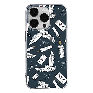 ERT GROUP Mobile Phone case for iPhone 14 PRO Original and Officially Licensed Harry Potter Pattern 034 optimally adapted to The Shape of The Mobile Phone, case Made of TPU