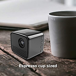 Philips Projection PicoPix Nano, LED DLP, Wi-Fi, Wireless Screen Mirroring