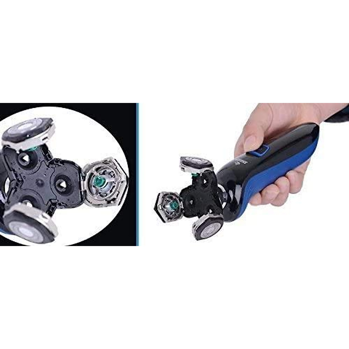 PaddSun Replacement Shaver Head for RQ11 RQ12 Sensotouch 3D 1260X 1280X 1290X RQ1180 1160X 1150X Arcitec Razor Shaving Unit Triple 3D