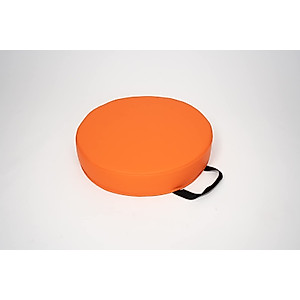 Cushioned Floor Seats - Set of 6 Round Spot Markers for Early Childhood Floor Time - Flexible Seating