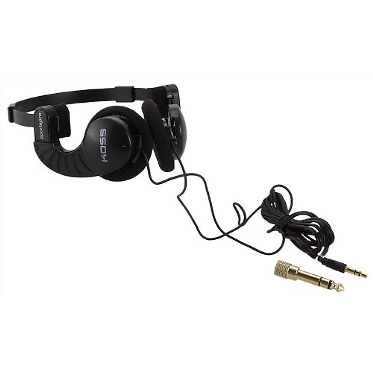 Koss SportaPro Stereo Headphones, Standard Packaging