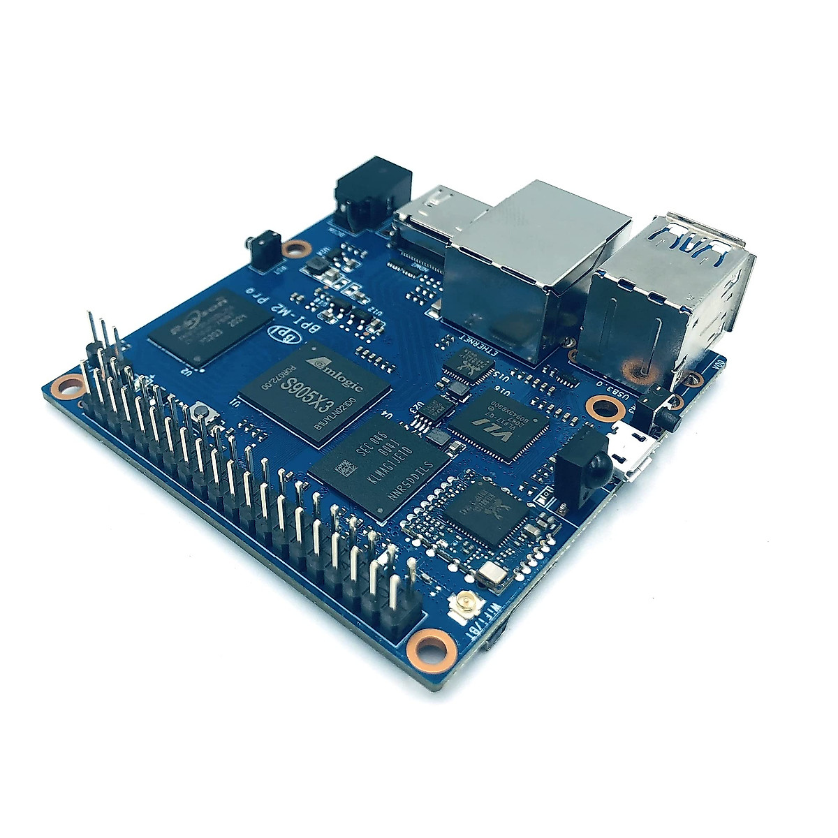Banana Pi BPI-M2 Pro Amlogic S905X3 Single Board Computer for IOT Smart Home Control gatewa and NAS Server