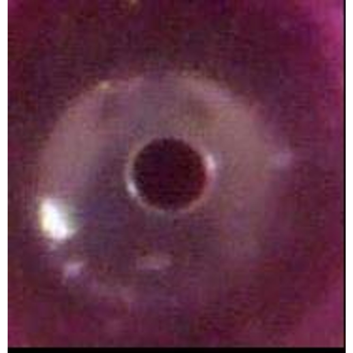 Anti Drip High Pressure Ruby Misting Nozzle 0.15mm /0.006" 10-24 Thread （20PCS）