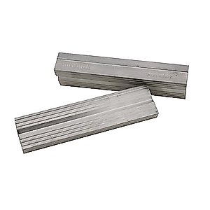 WILTON A-5.5 Magnefix Aluminum Vise Jaw Pads, 5-1/2' Jaw Width (14871)
