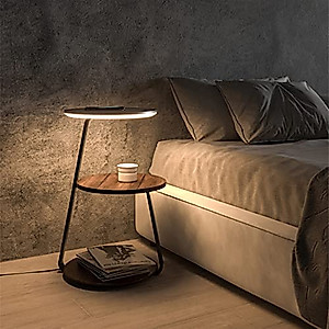 HIGOH Bedside Table Bedroom Floor Lamp, Living Room Frame, Coffee Design, Sofa, Bedside Table