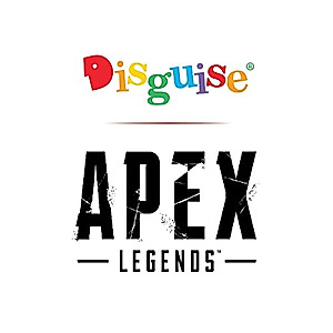 Disguise Revenant Costume for Kids, Official Apex Legends Costume Outfit and Headpiece, Classic Child Size Medium (7-8)