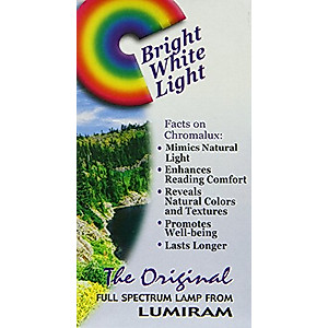 Chromalux Standard Clear 3 Way Light Bulb