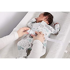 Regalo Baby Basics Infant Changing Pad, White , 31x16x4 Inch (Pack of 1)