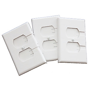 Cardinal Gates 3 Piece Socket Guard, White