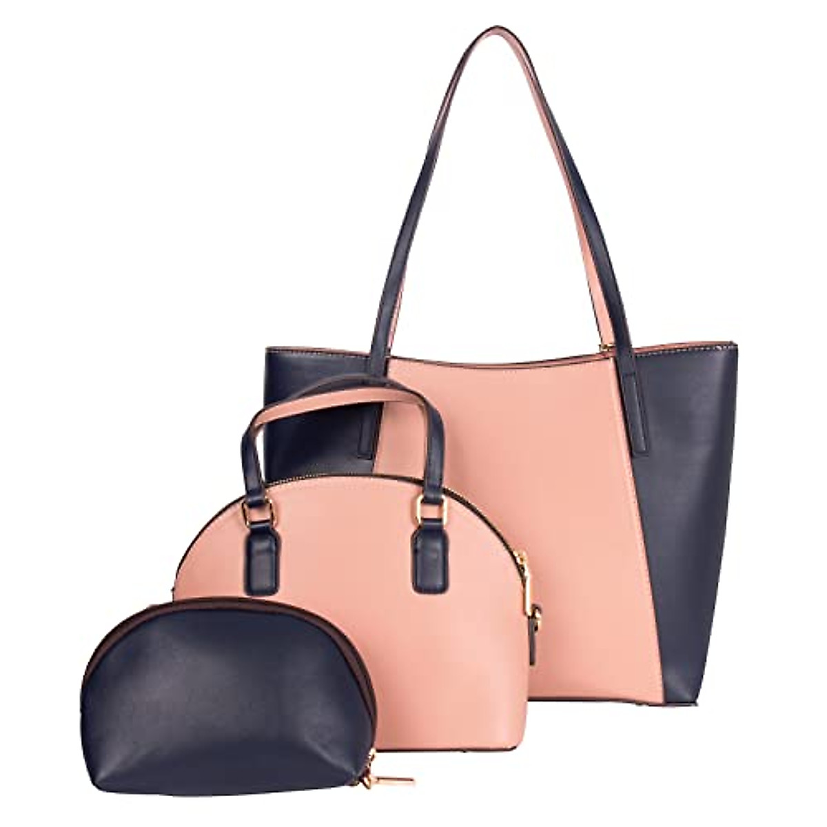 Nicole Lee ROMANCE IN PARIS 3 PIECE SET (Tote, Crossbody, Pouch)