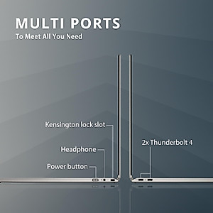 Lenovo Thinkpad X1 Yoga 13.5" 2 in 1 2K Touch Business Laptop, Intel Core i7-1160G7, 16GB RAM, 512GB SSD, Backlight Keyboard, Fingerprint Reader, Win 11 Pro, Gray, 32GB Hotface USB Card