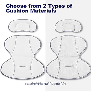 SYCYH Baby Swings for Infants Easy to Assemble Outdoor Portable Baby Swing for Newborn, Music Speaker with 8 Preset Lullabies, Remote Control