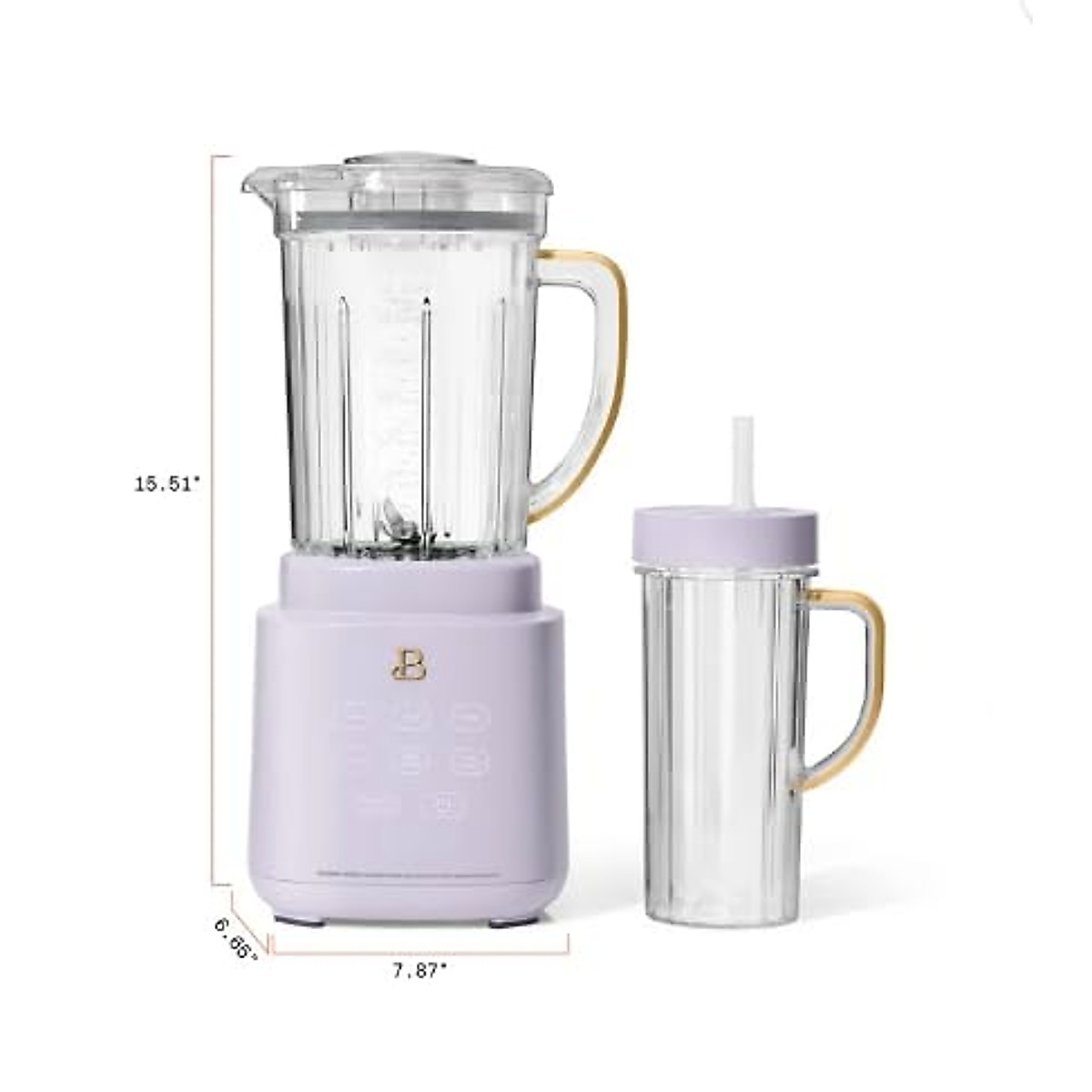 Generic Beautiful PowerExact Blender System, Lavender