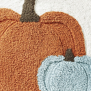 SKL Home Fall Nature's Harvest Rug for Bath/Kitchen, Multi