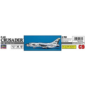 Hasegawa Corp. 00339 1/72 F-8E Crusader