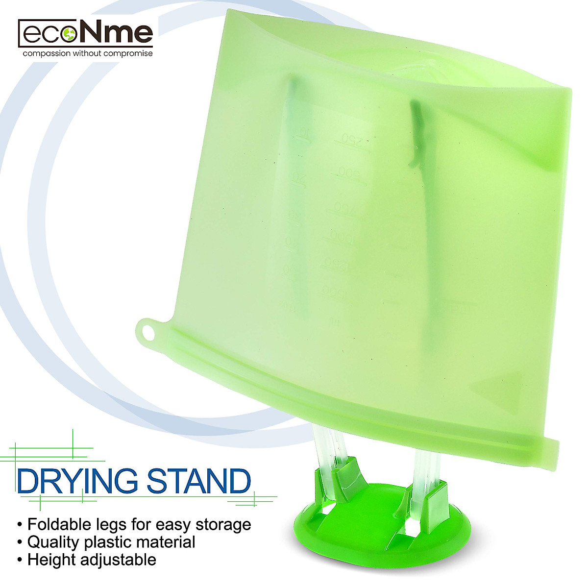 Reusable Food Storage Bags (9 Pieces) Dishwasher Safe Silicone Bags; Silicone Food Bag in Reusable Zip Style — Microwave Safe Reusable Snack Bags/Reusable Freezer Bags — Bags for Sous Vide