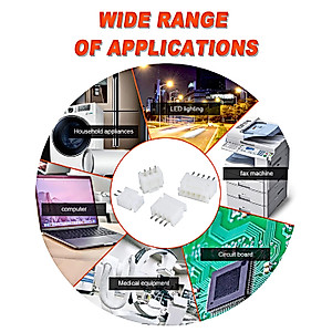 460PCS JST XH2.54 Connector kit 2/3/4/5/6Pin Plug with Terminal Wires Cables Socket Header Wire Connectors Kit