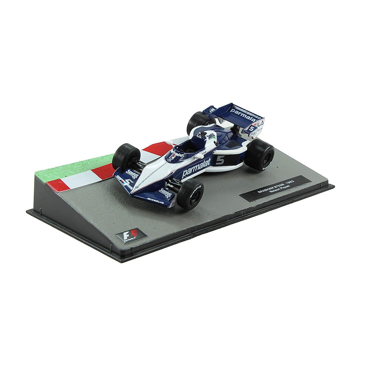 Deagostini Diecast 1:43 F1 Scale Model - Nelson Piquet F1 Brabham BT52B Race Car 1983
