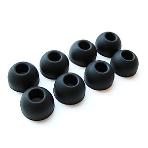 Small Replacement Silicone Earbuds Tips Compatible with Apple in-Ear Headphones Earphones-3 Pairs