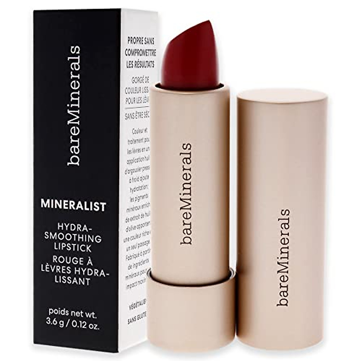 bareMinerals Mineralist Hydra-Smoothing Lipstick - Optimisim Women 0.12 oz