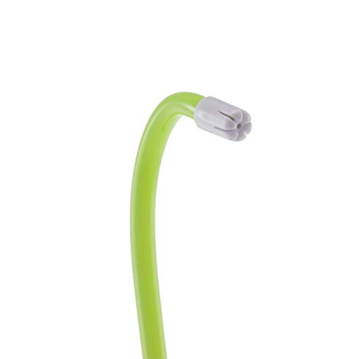 BeeSure BE201 Saliva Ejectors, Disposable, Green with White Tip (Pack of 100)