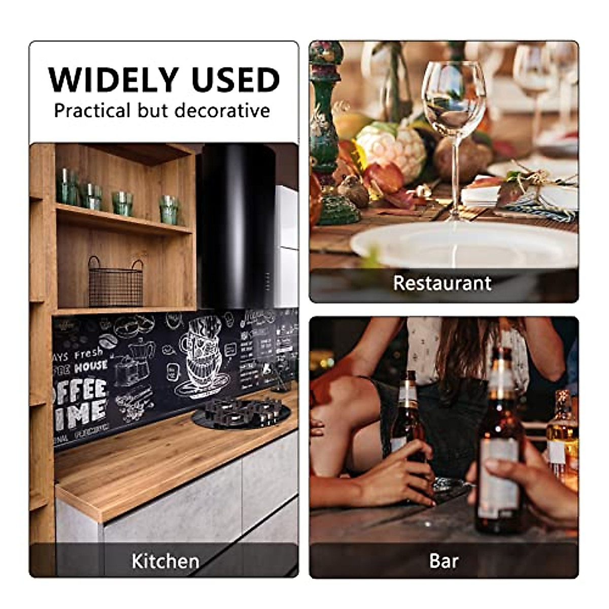Angoily Wine Bottle Rack Decorative Red Wine Storage Holder Bar Beer Whisky Wine Display Shelf Champagne Tabletop Holders Support Stand for Kitchen Cabinet Home Decor Bronze