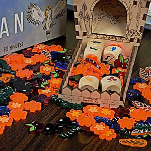 CZYY Wingspan Food Resource Tokens Included Nectar Set of 174 Acrylic Laser Cut Upgraded for Wingspan Board Game