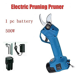 Professional Electric Pruning Shears Electric Pruning Scissors Pruning Shears 500W 16.8V Rechargeable Garden Pruner Secateur Branch Cutter Cutting Tool