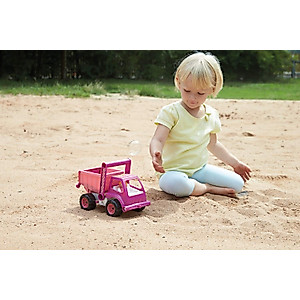 Lena Eco Active Princess Pink Toy Excavator Truck is a Eco Friendly BPA and Phthalates Free Toy Manufactured from Premium Grade Resin and Wood