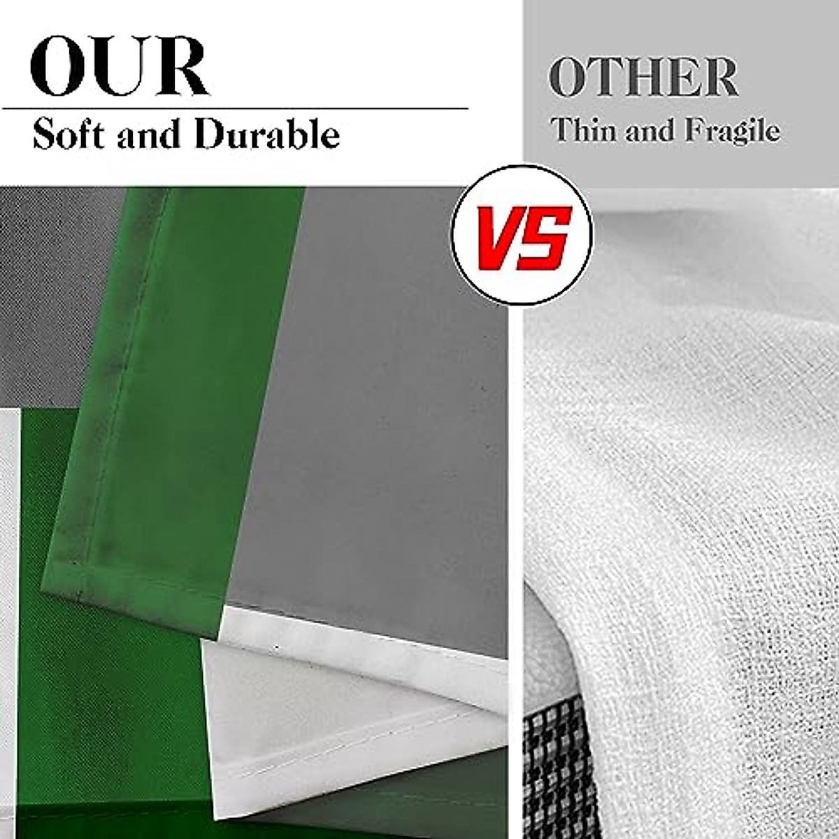 Tayney Green Geometric Kitchen Curtains Checkered Window Curtains and Valances Set 36 Inch, Black Grey White Short Tier Curtain for Kitchen, Modern Abstract Small Kitchen Decor