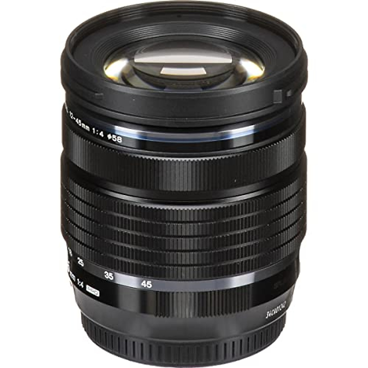 Olympus M.Zuiko Digital ED 12-45mm f/4.0 PRO Lens, Black