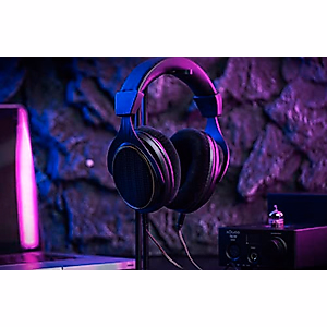 Linsoul Thieaudio Ghost Custom 40mm Dynamic Driver Over-Ear Headphones Open-Back Reference Tuning with Detachable Cable for Audiophile Studio Musician