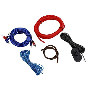 Patioer 8" 600w Car/Truck Audio Slim Under-Seat Powered Subwoofer Sub Bass Speaker Kit