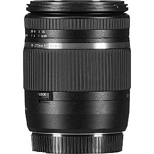 Tamron 18-270mm F/3.5-6.3 Di II VC PZD TS for Nikon APS-C DSLR Cameras (6 Year Tamron Limited USA Warranty)
