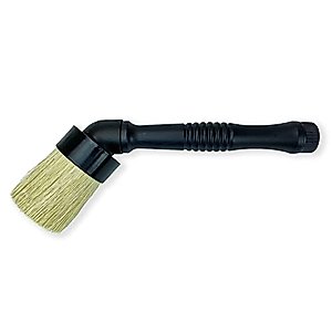 Rema 73T Plastic Handle Truck Tire Mounting Paste Lube Brush with 2 in 45 Degree Head