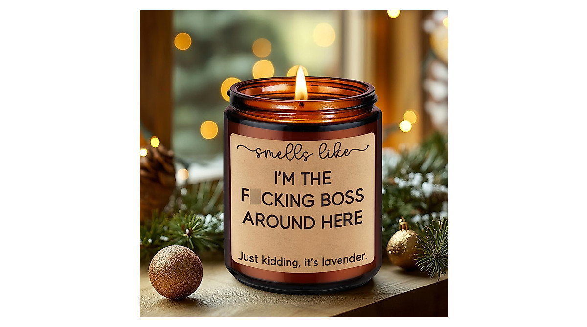 Funny Boss Gift Candle for All Occasions