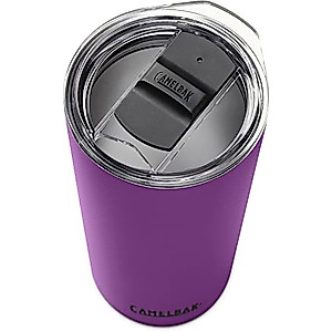 CamelBak Horizon 20oz Tumbler - Insulated Stainless Steel - Tri-Mode Lid - Magenta