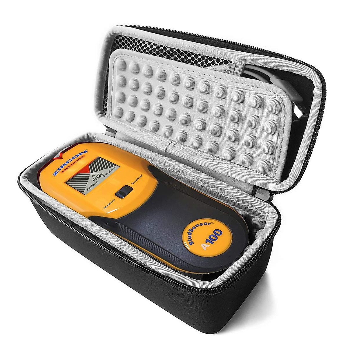 FitSand Hard Case for Bosch Zircon Stud Finder DIY Pro StudSensor A100 Wall Scanner