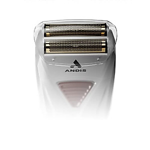 Andis TS-1 17235 Pro Foil Lithium Titanium Foil Shaver, Cord/Cordless, Smooth Shaving Cordless Shaver with Charger, Gray