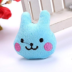 Smokey's Stash Catnip Spray with Catnip Easter Bunny, Carrot, and Sisal Rope Mouse cat Toys for Cats (Bundle)