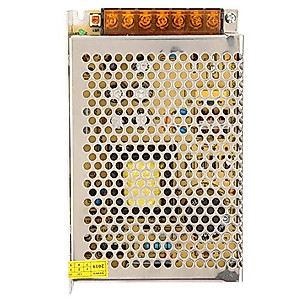 Power Supply Board DC Industrial LED Switch Power Supply Driver Switching Power Converter Transformer Module(12V 10A)
