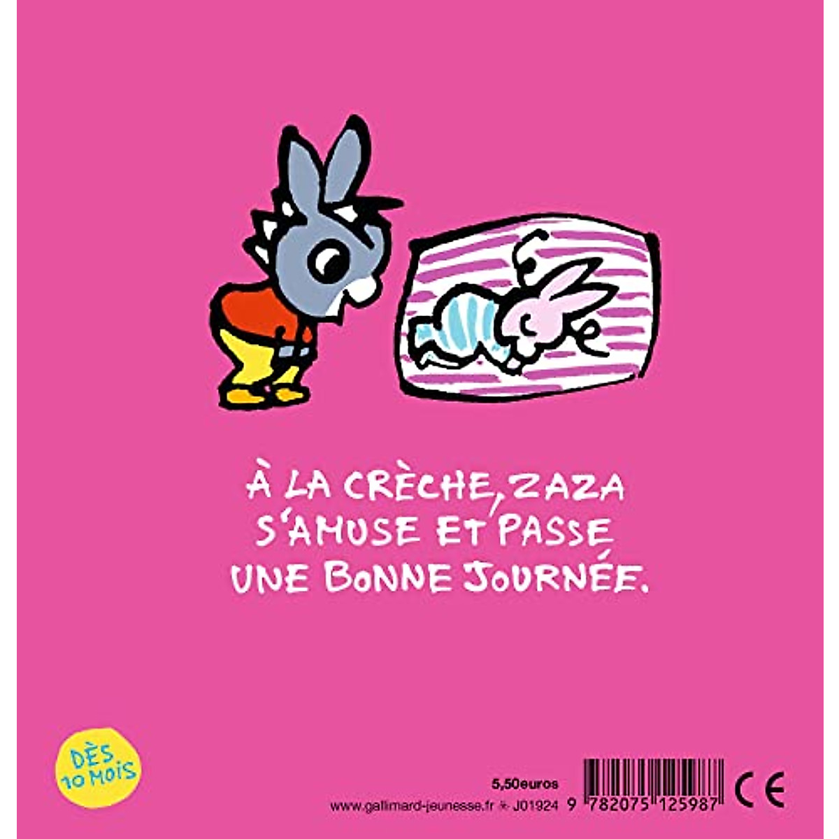 Trotro et Zaza à la crèche