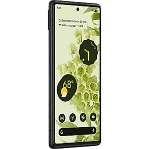 Google Pixel 6 5G 128GB 8GB RAM Factory Unlocked (GSM Only | No CDMA - not Compatible with Verizon/Sprint) International Version - Sorta Seafoam