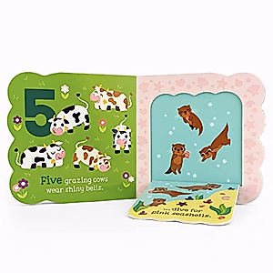 Babies Love Numbers - A First Lift-a-Flap Board Book for Babies and Toddlers Learning about Numbers & Counting, Ages 1-4
